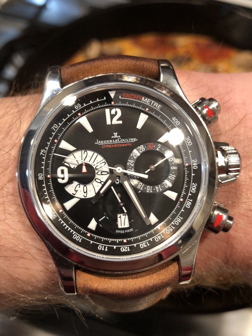 FS Jaeger Lecoultre master compressor chrono | Omega Forums