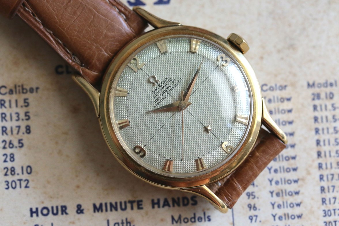 FS - Vintage 1950s Omega Globemaster (Early Constellation) 2648 18k Cal ...