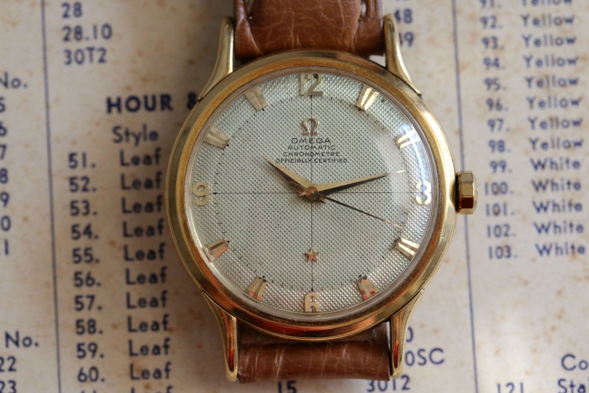 FS - Vintage 1950s Omega Globemaster (Early Constellation) 2648 18k Cal ...