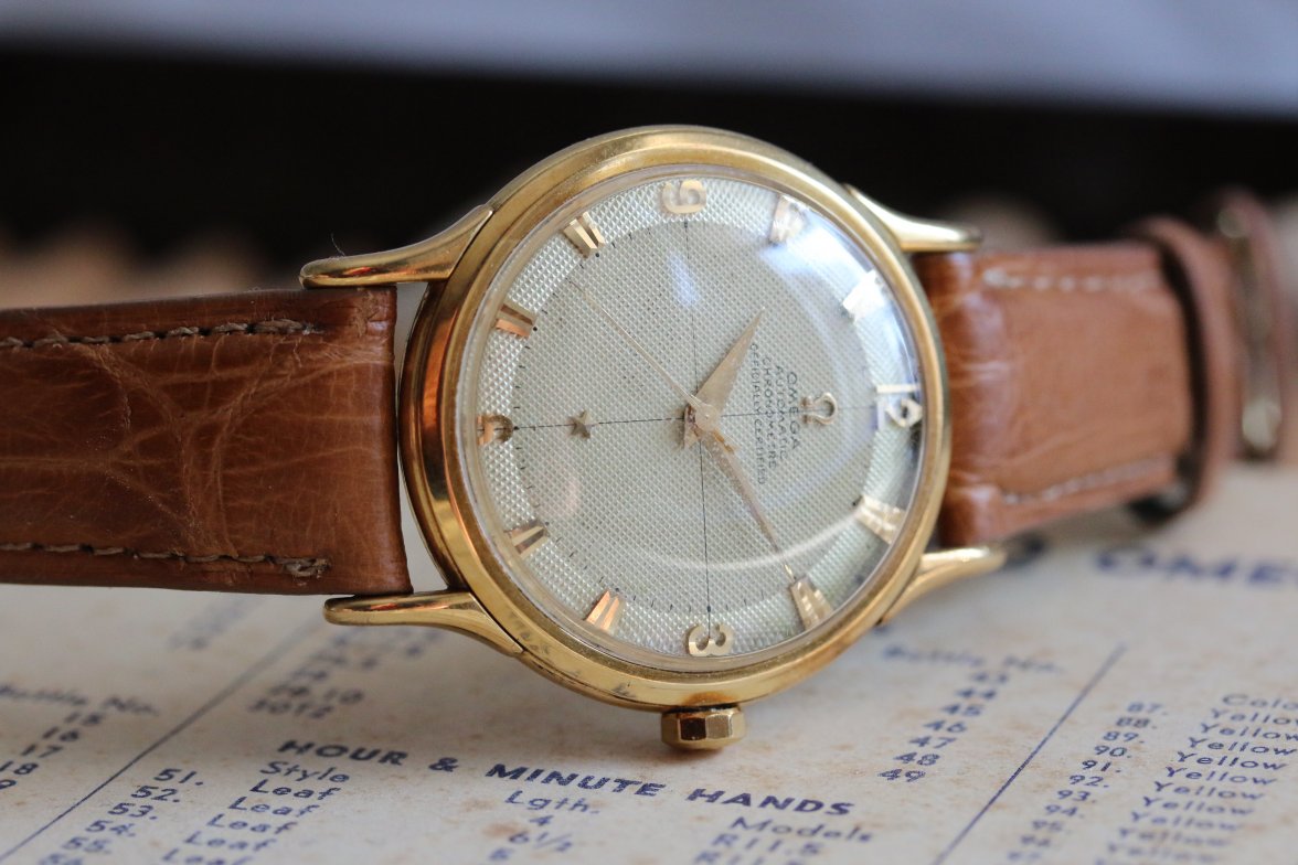 FS - Vintage 1950s Omega Globemaster (Early Constellation) 2648 18k Cal ...