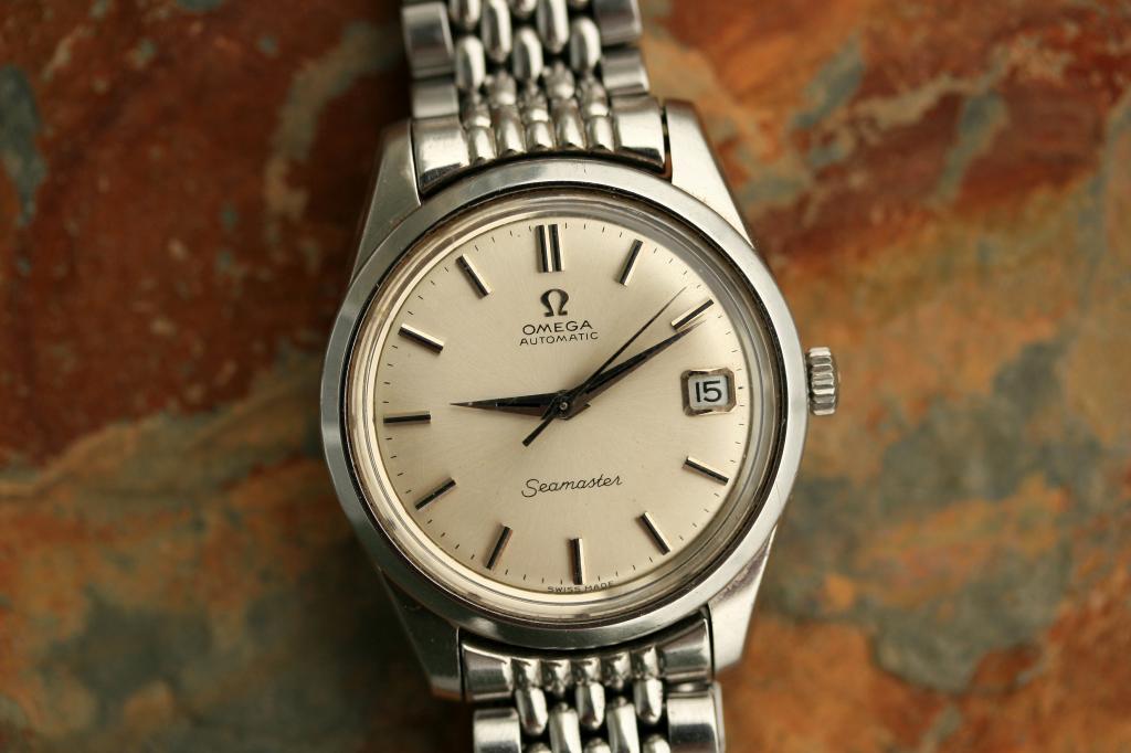 FS - 1969 Omega Seamaster Date 166.010 cal. 565 on Bracelet | Omega Forums