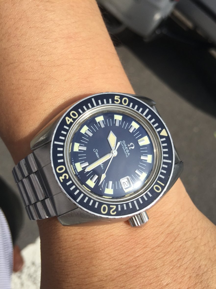 Omega 1170 bracelet - a revered classic or overrated? | Omega Watch Forums