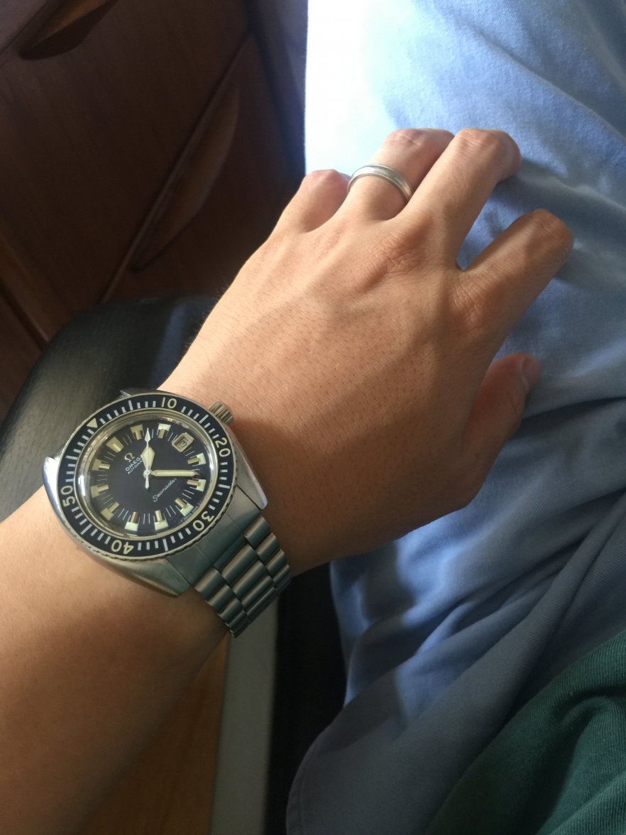 Omega 1170 bracelet - a revered classic or overrated? | Omega Watch Forums