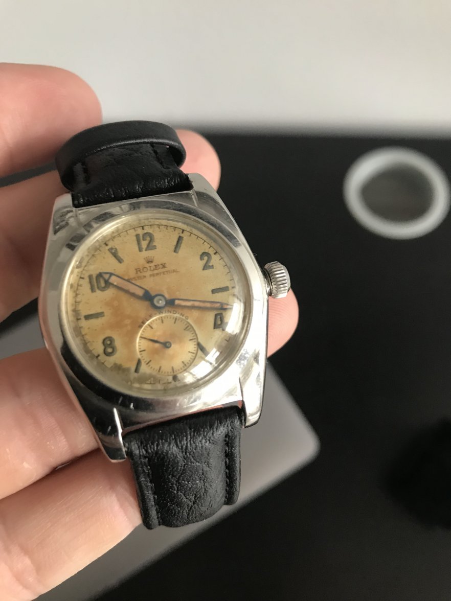 Rolex guys with hawk eyes! | Omega Forums