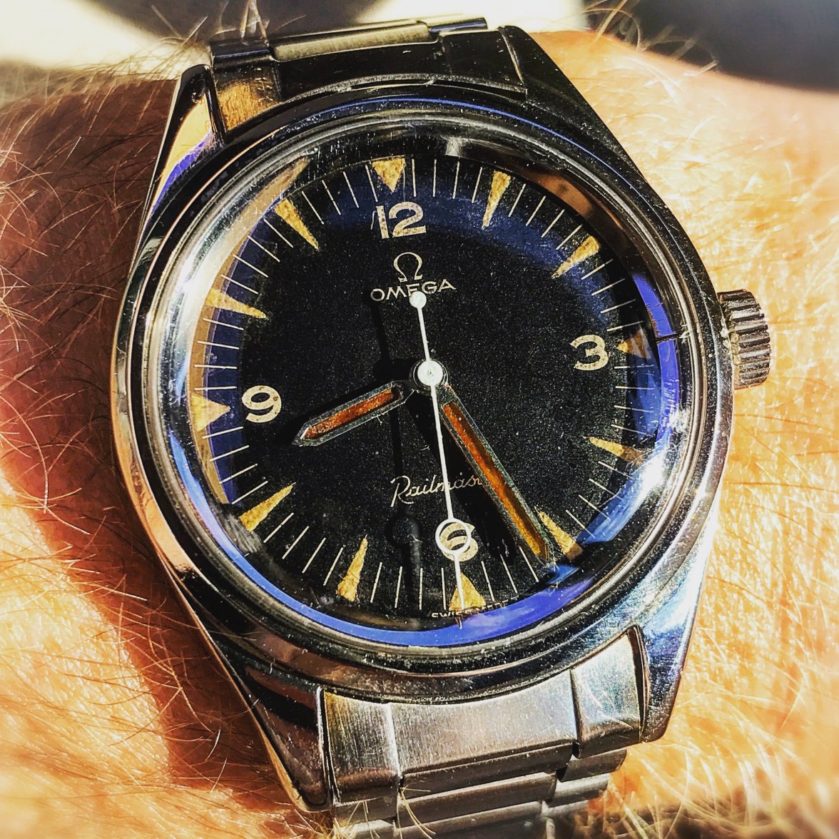 FS - Vintage Omega Railmaster 135.004 | Omega Forums
