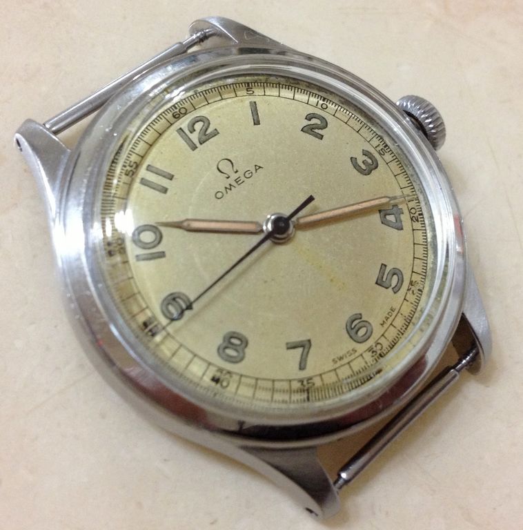 FS - 1940s Vintage OMEGA Ref2179 Cal.30T2SC | Omega Forums
