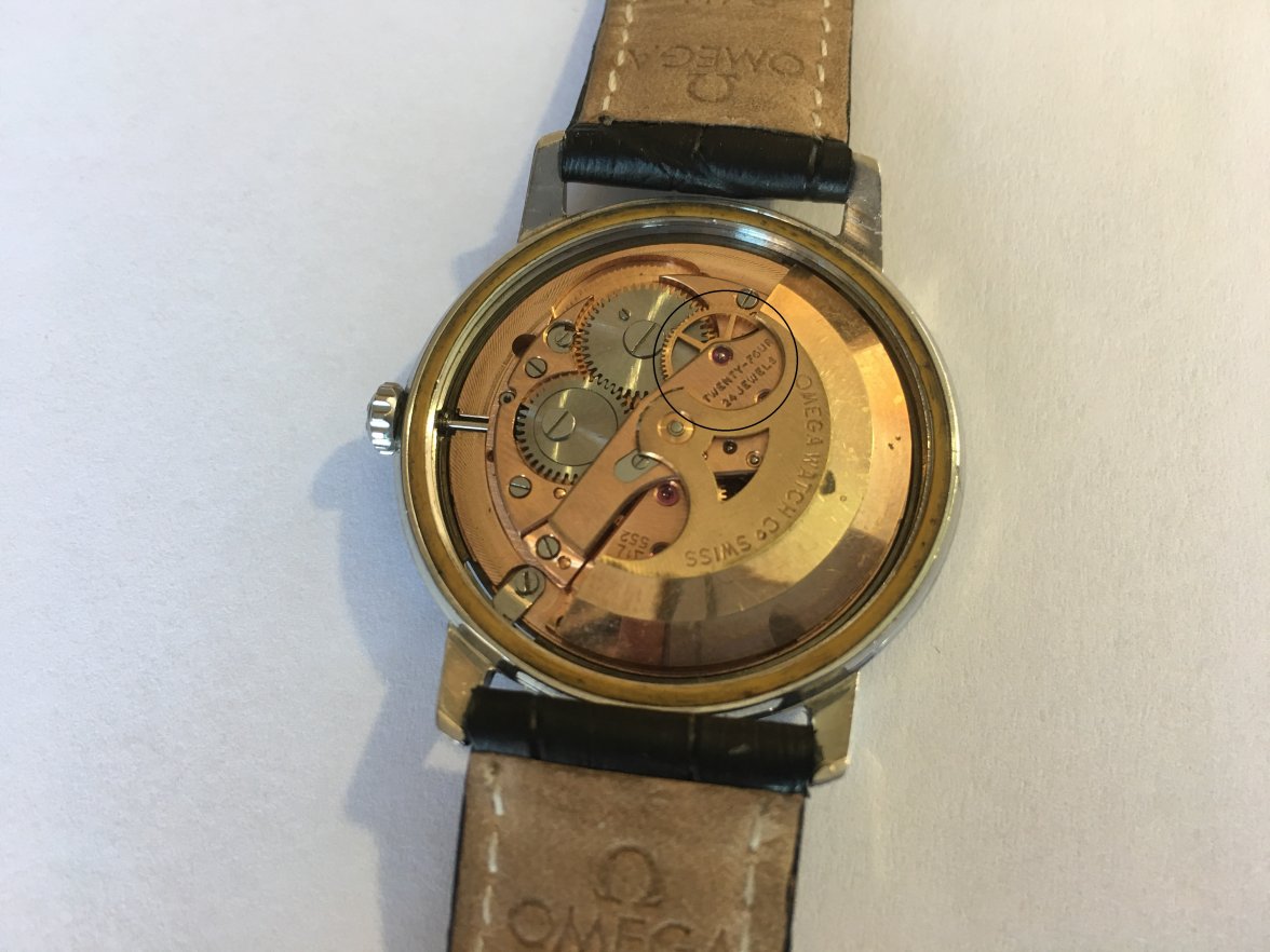 Omega Seamaster caliber 552 parts enquiry | Omega Forums