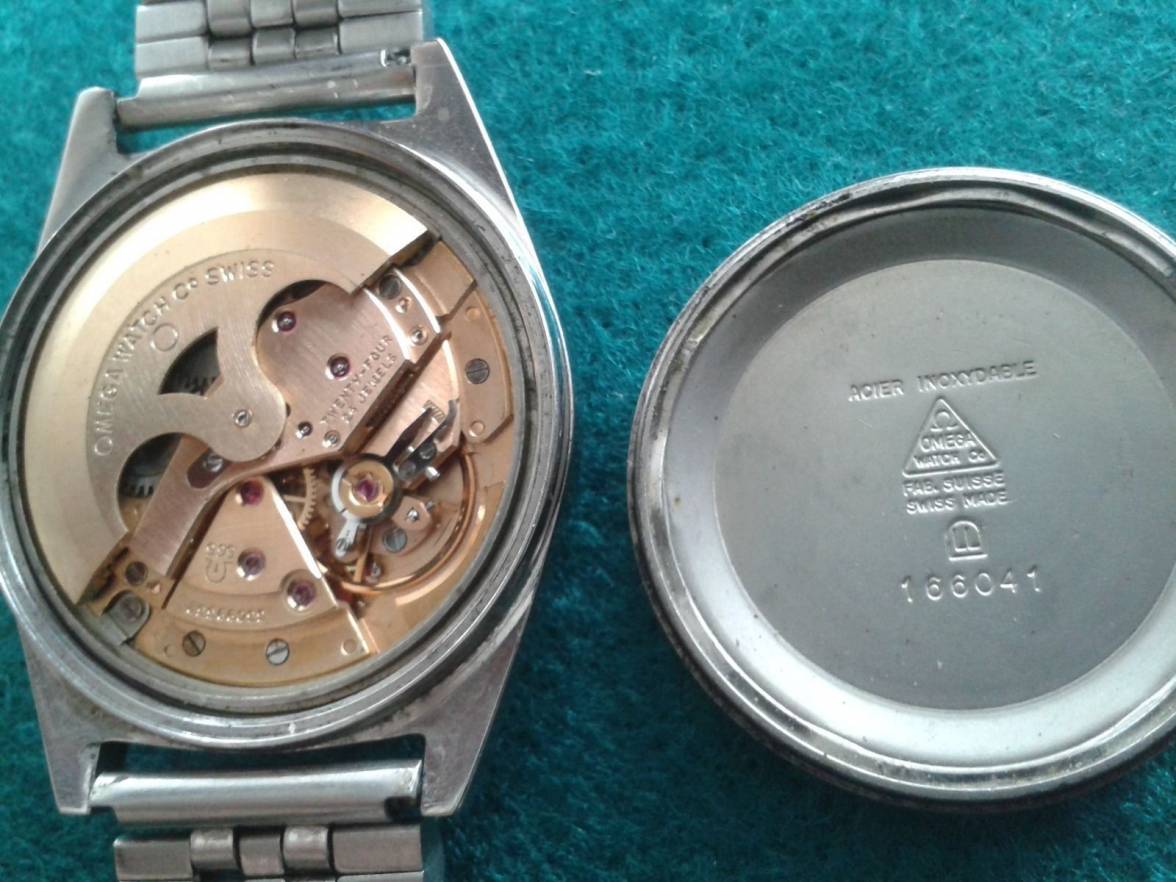 Vintage Omega Marked 166041 - Any information? | Omega Forums