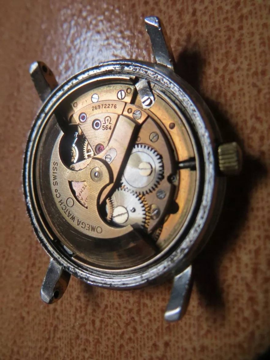 Omega 564 movement | Omega Forums