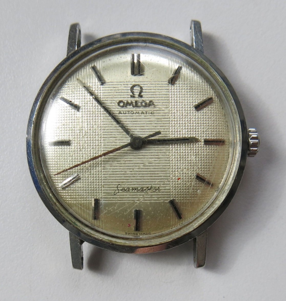 An unusual Seamaster dial pattern | Omega Forums
