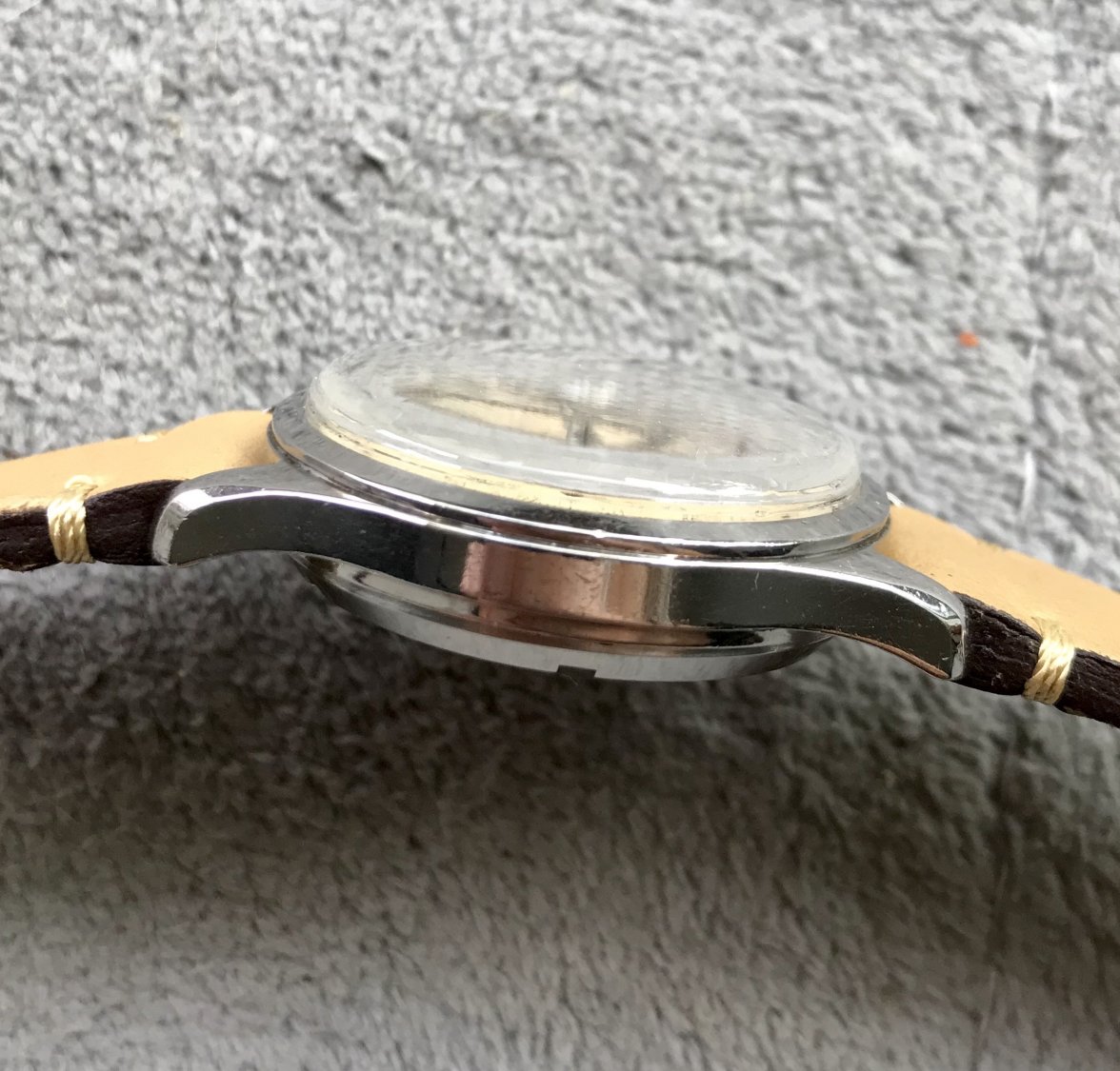 SOLD - Vintage Zodiac Hermetic Chronograph | Omega Forums