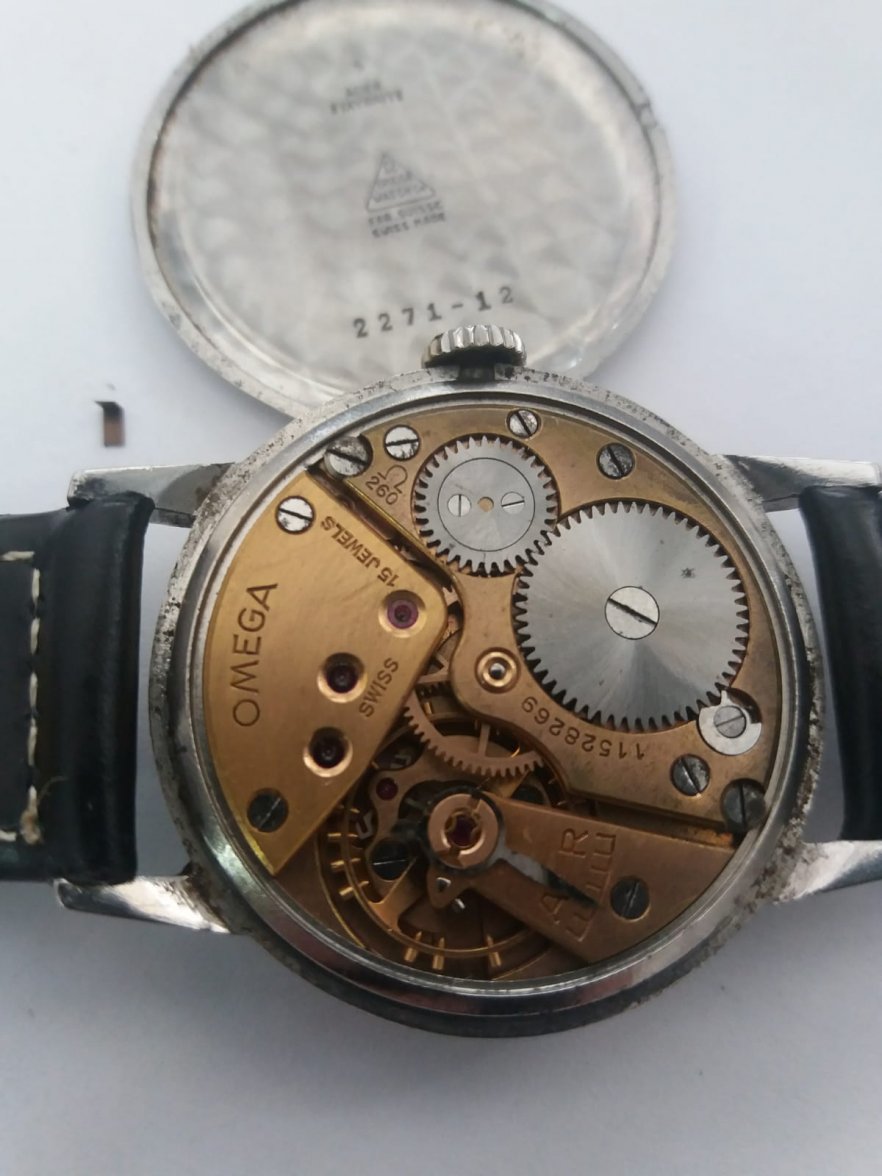 Omega 260 Dial question | Omega Forums