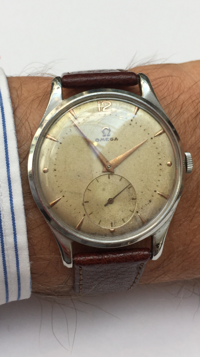 Your thought about this Omega 2609-1 | Omega Forums