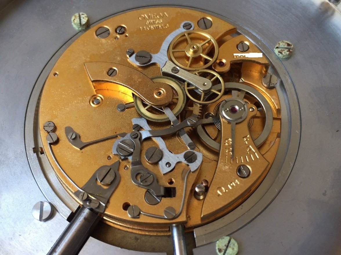 omega split second chrono desk watch | Omega Forums
