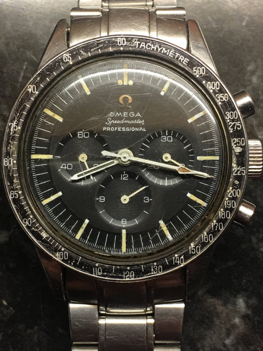 The unfortunate Ed White speedy | Omega Forums