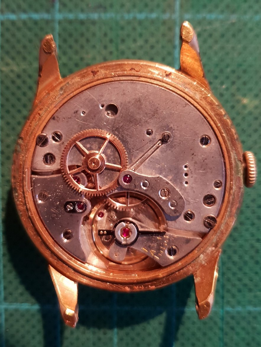 SOLD - 60s Le Phare Men's GP Triple Date Moonphase - Valjoux 90 ...