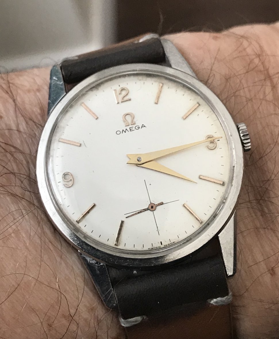 Help in finding model number of vintage Omega | Omega Forums