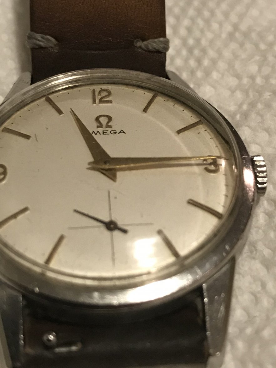 Help in finding model number of vintage Omega | Omega Forums