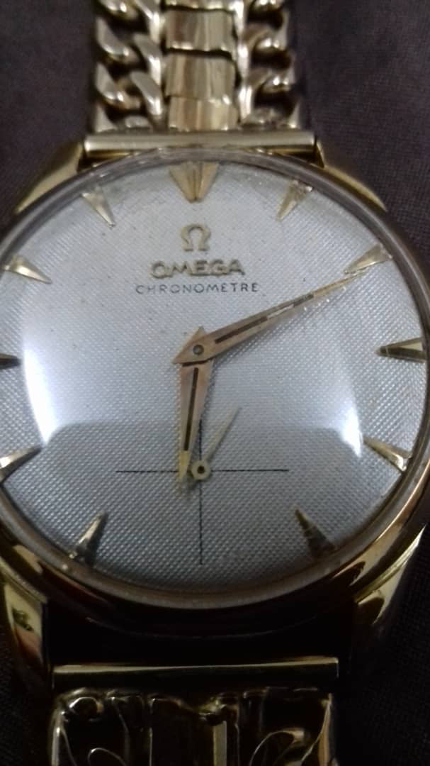 Omega Cal 266 18k | Omega Forums