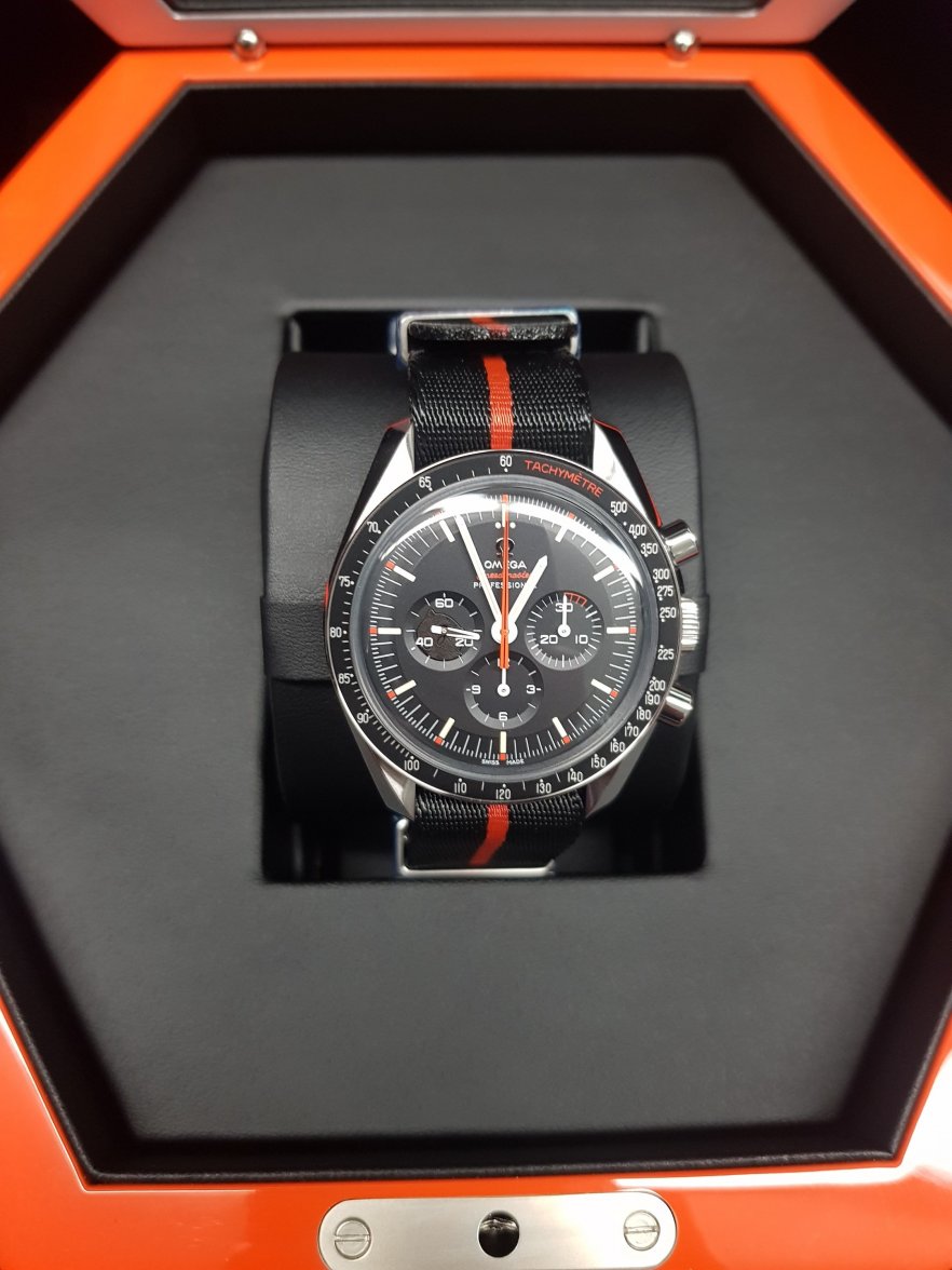 SOLD - Omega Speedmaster Ultraman | Omega Forums