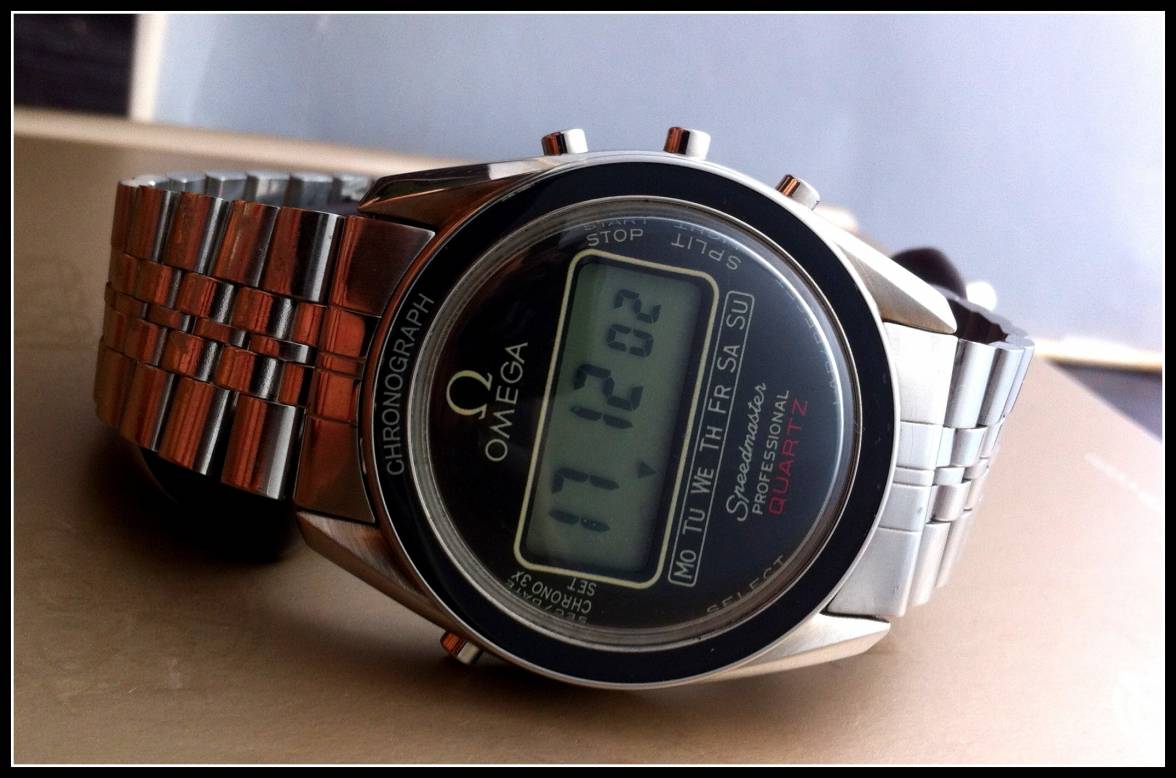 FS - Rare omega Speedmaster quartz nearly NOS. | Omega Forums