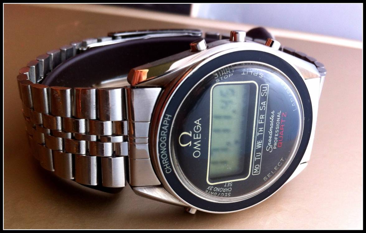 FS - Rare omega Speedmaster quartz nearly NOS. | Omega Forums