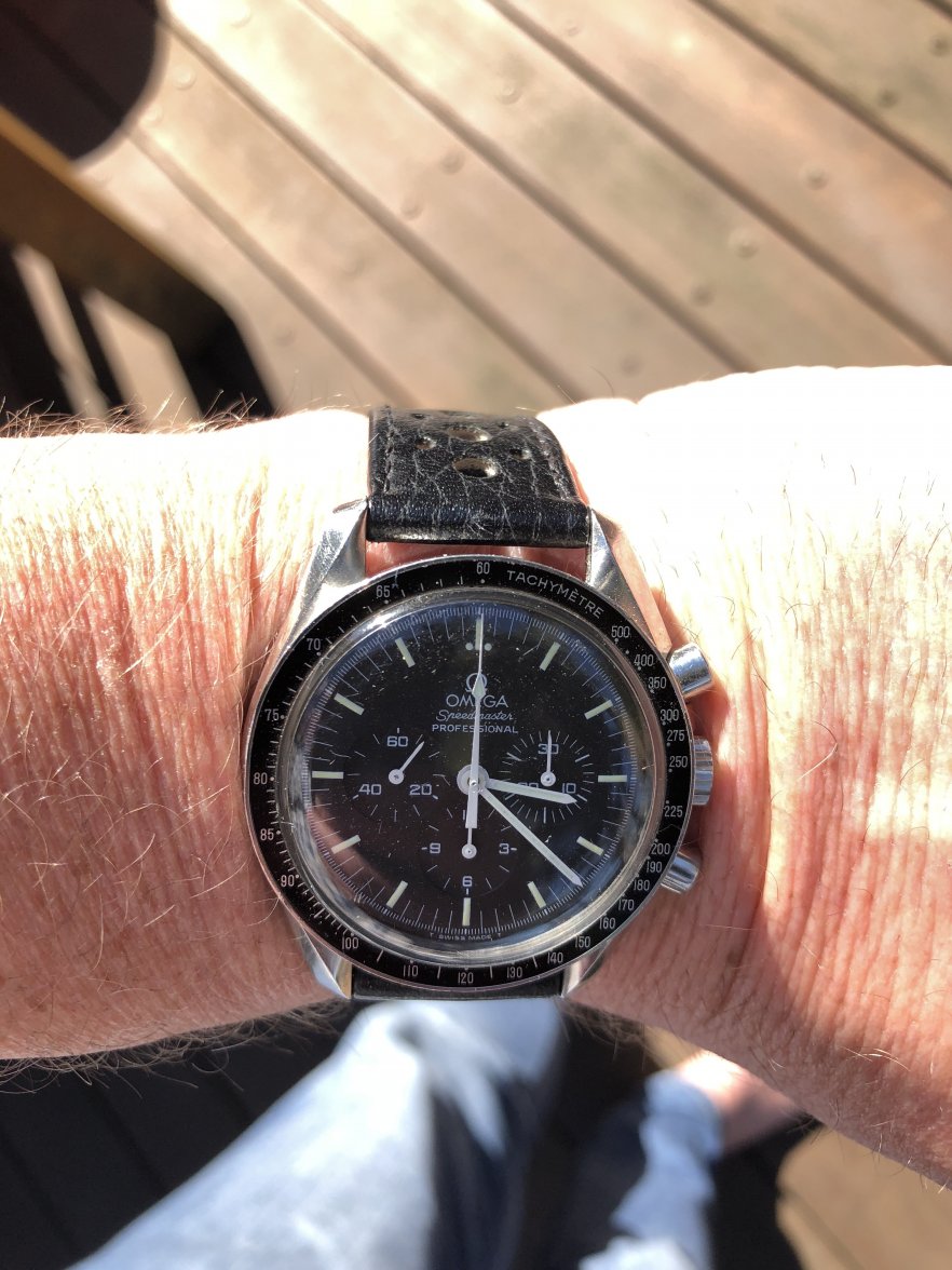 Vintage style speedmaster leather straps | Page 2 | Omega Forums