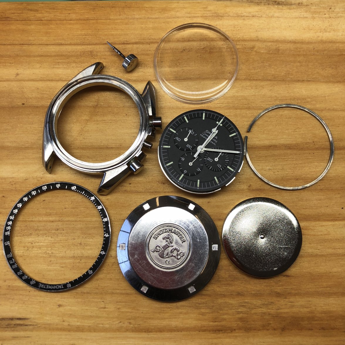 SOLD - Omega Speedmaster NO NASA - 71 | Omega Forums