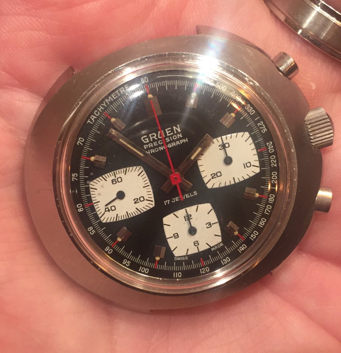 Red chronograph hands - let's see them! | Omega Forums