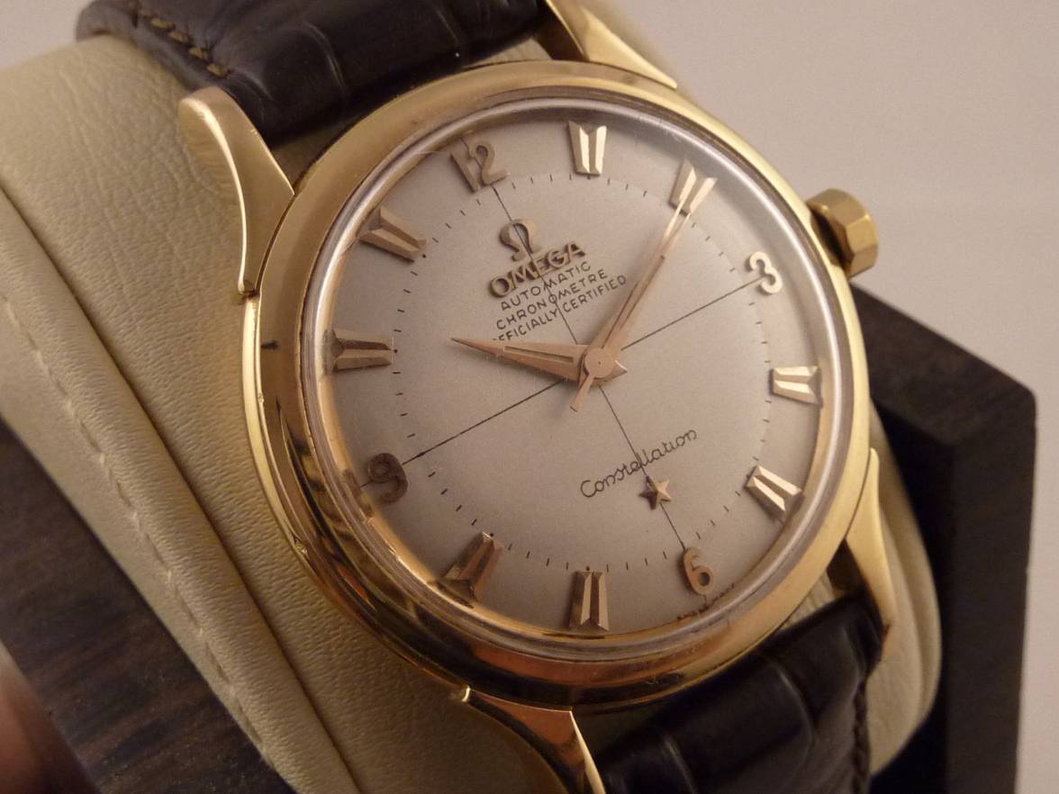 SOLD - 18K Constellation Cal. 2782/2799SC with 354 movement. | Omega Forums