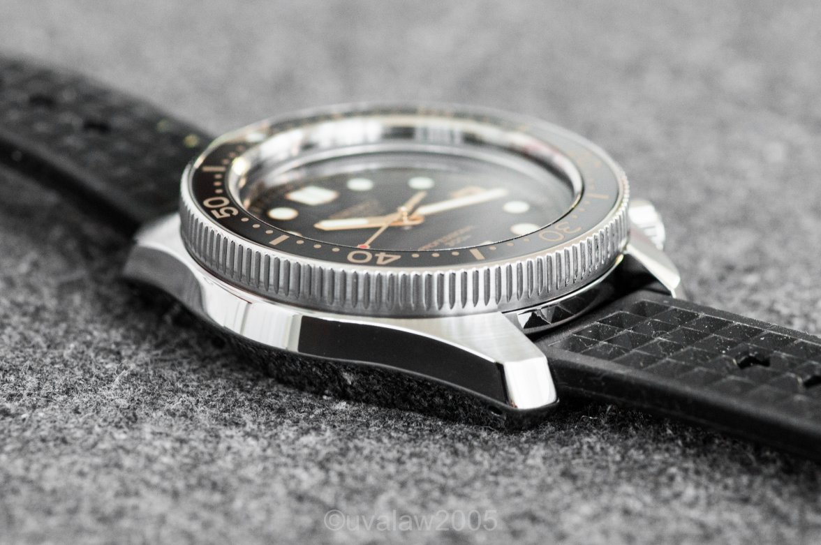 SOLD - Seiko SLA025 Prospex Diver 300m Hi-Beat 1968 Recreation (SBEX007 ...