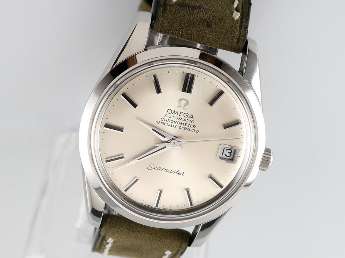 SOLD - 1969 OMEGA Seamaster Automatic Chronometer Ref. 168.024 ...