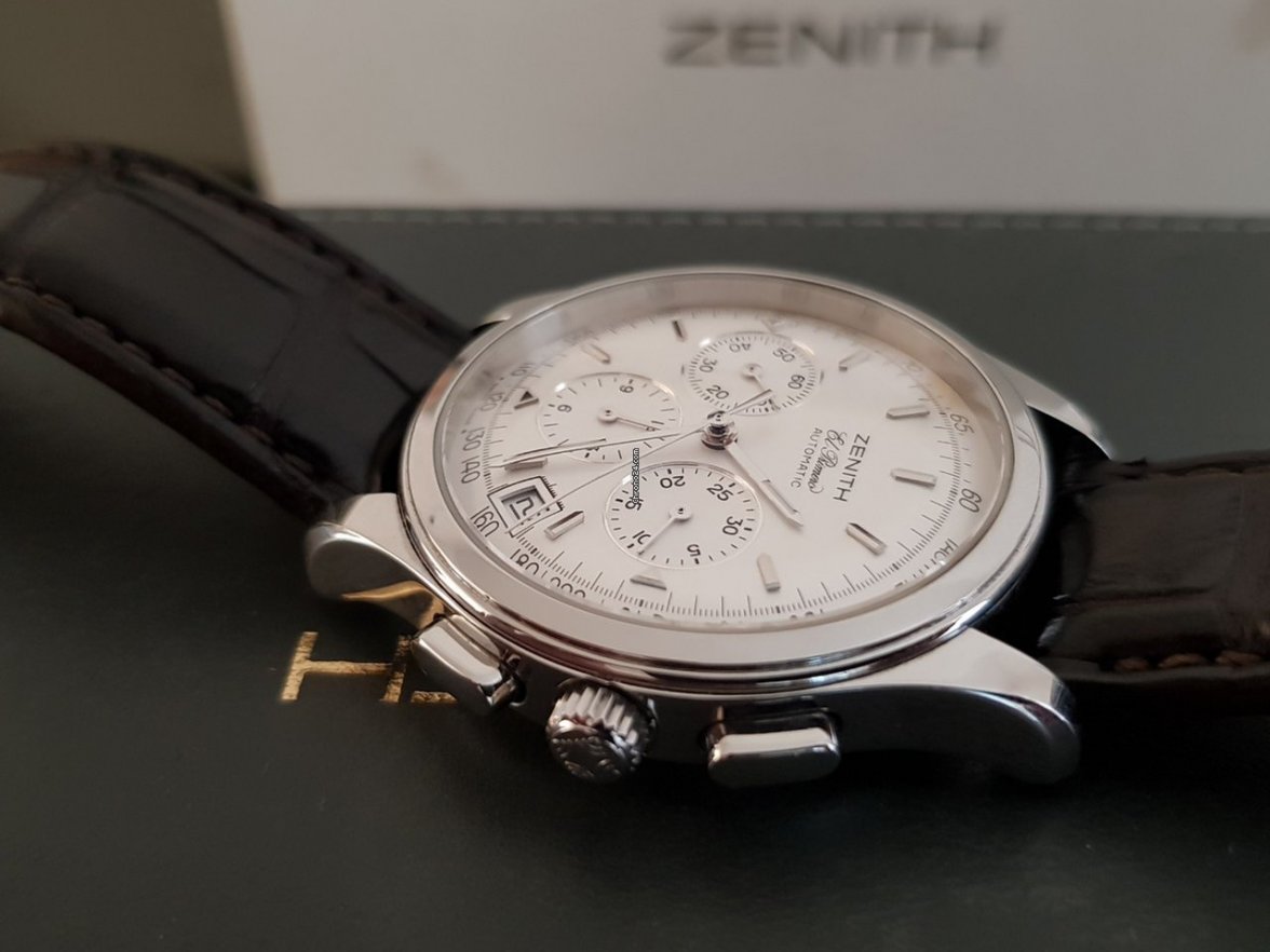 Zenith El Primero Chronograph 01.0500.400 | Omega Forums