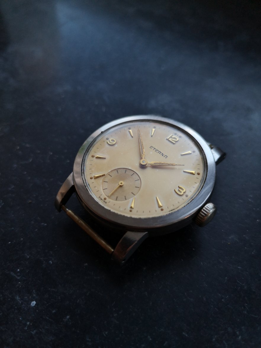 SOLD - Vintage Eterna cal. 852 - 37mm | Omega Forums