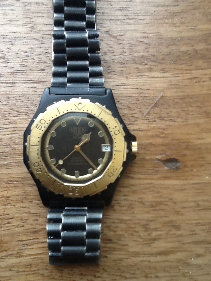 FS - Heuer PVD 3000 quartz. | Omega Forums