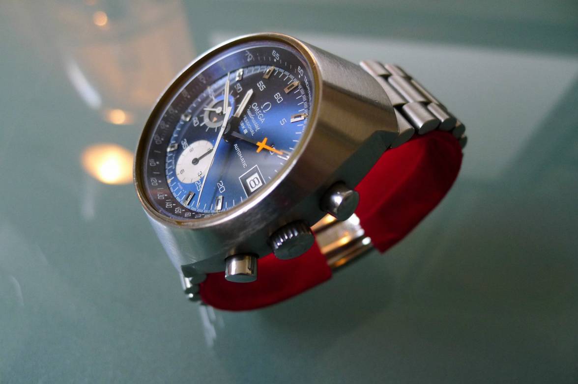 SOLD - all original collector quality 1973 Speedmaster Mk3 Flightmaster ...