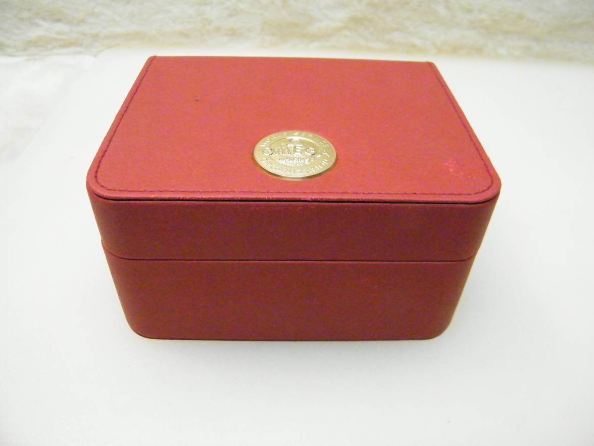 FS - Omega Seamaster Watch Box Display Case With Outer Box | Omega Forums