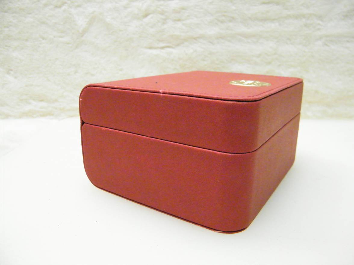 FS - Omega Seamaster Watch Box Display Case With Outer Box | Omega Forums