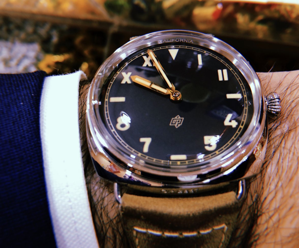 My new Panerai Pam00424 California | Omega Forums