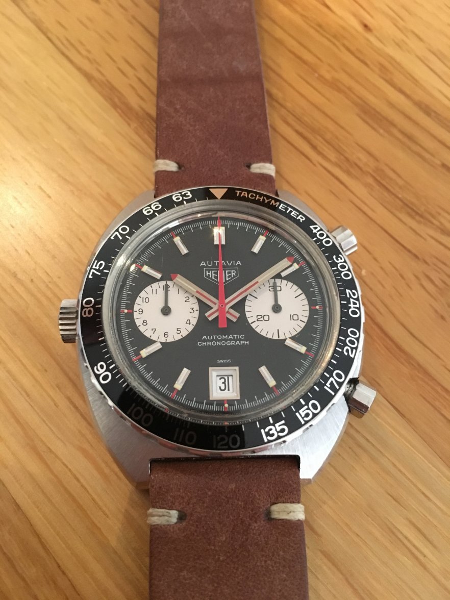 Red chronograph hands - let's see them! | Page 3 | Omega Forums