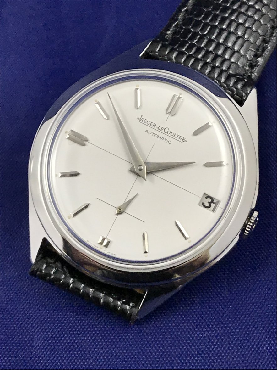SOLD / FS: Vintage Jaeger-LeCoultre Automatic Watch With Crosshair Dial ...