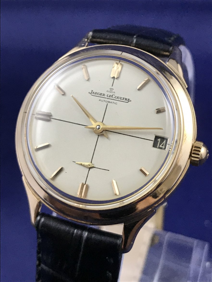 FS: Vintage Jaeger-LeCoultre Automatic 18K Gold Watch | Omega Forums
