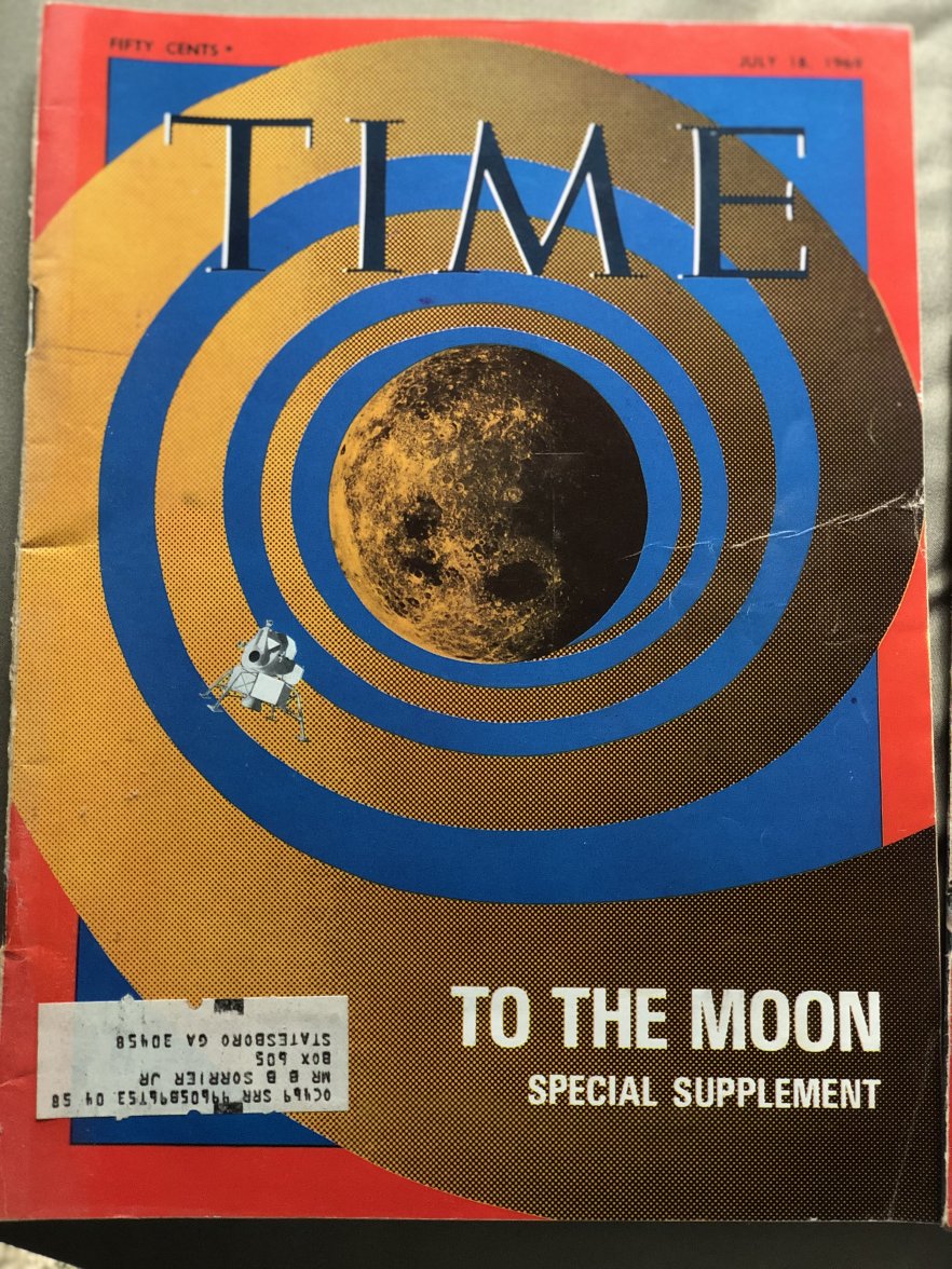 Time Magazine’s Moon Landing Issues | Omega Forums