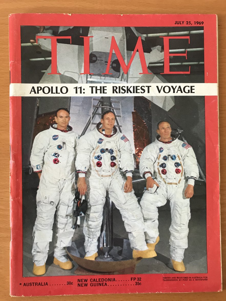 Time Magazine’s Moon Landing Issues | Omega Forums