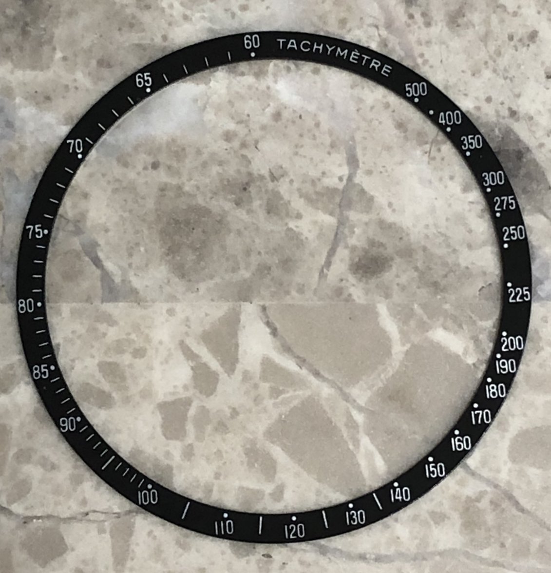 Speedmaster Bezel Insert Replacement | Omega Forums