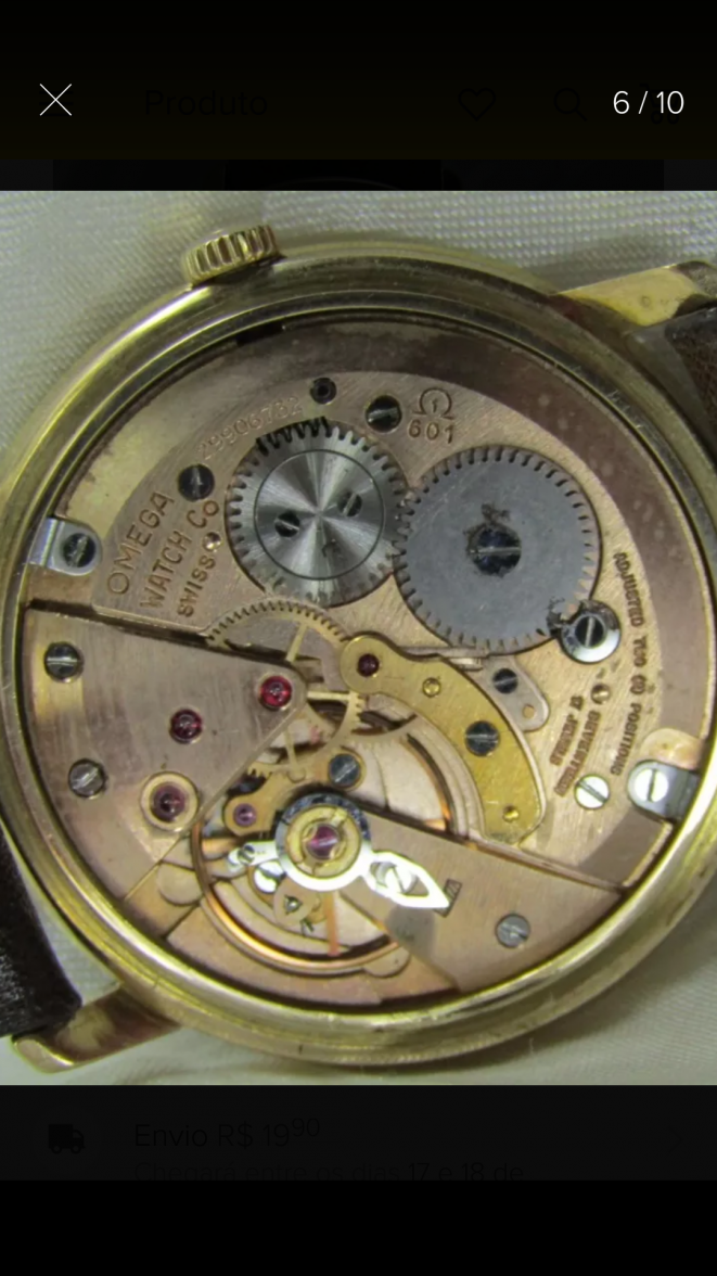 How this 601 caliber looks? 1969 Worth Anything? | Omega Forums