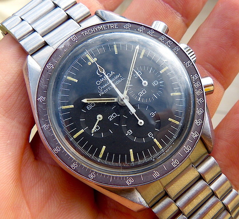 My first vintage Speedmaster? | Omega Forums