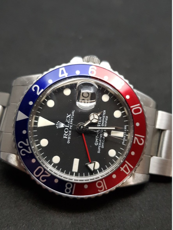 Opinions and advise on 1675 GMT Pepsi | Omega Forums