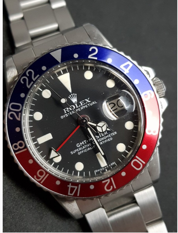 Opinions and advise on 1675 GMT Pepsi | Omega Forums