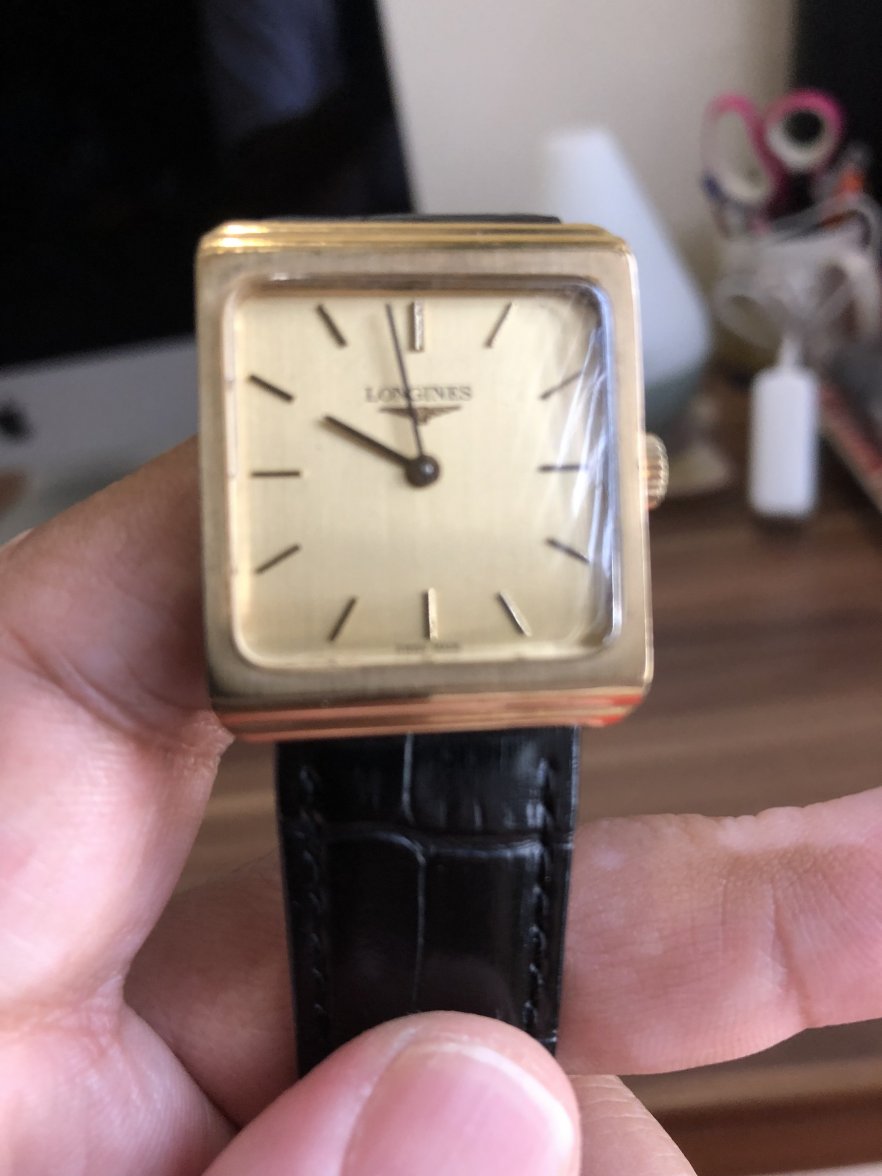 Longines Square Gold Watch | Omega Forums